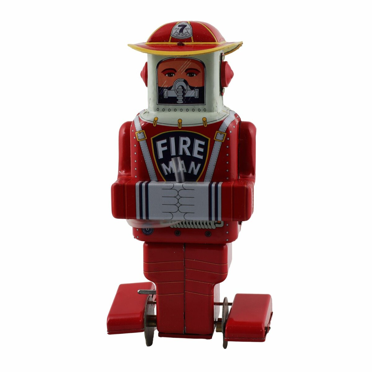 Roboter - Mr. Robot the mechanical brain - rot - Blechroboter, 64,90